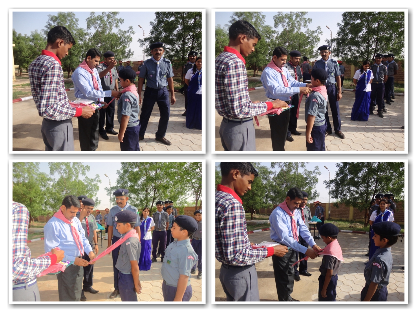 SCOUT GUIDE KV BSF POKARAN: PICTURE GALLERY