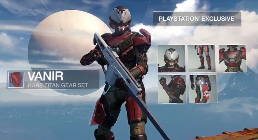 Destiny News - The Tower Chronicle: Destiny Playstation-Exclusive ...