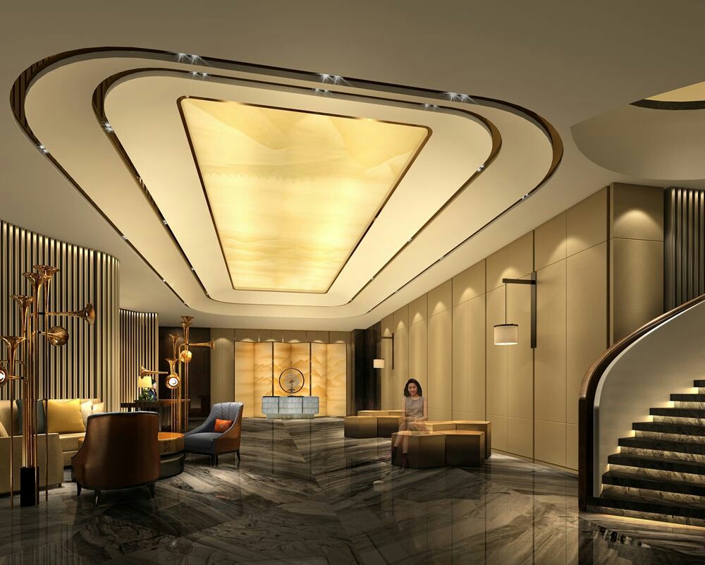 Eye-Catching Ceiling Design Ideas with Hidden LED Lights