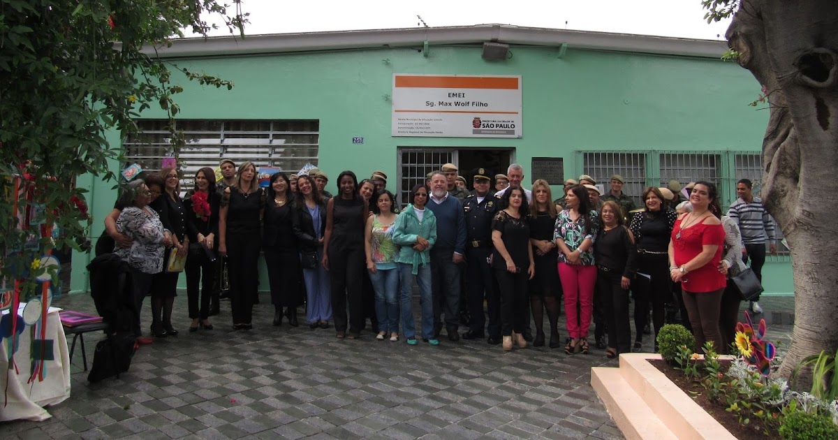 EMEI SARGENTO MAX WOLF FILHO: Comemorando - Emei Max Wolf - 60 anos ...