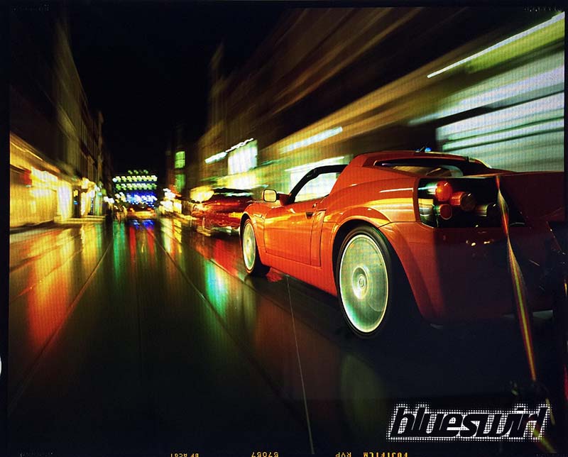 The Dreamcast Junkyard: Metropolis Street Racer Original Promo Photos Found