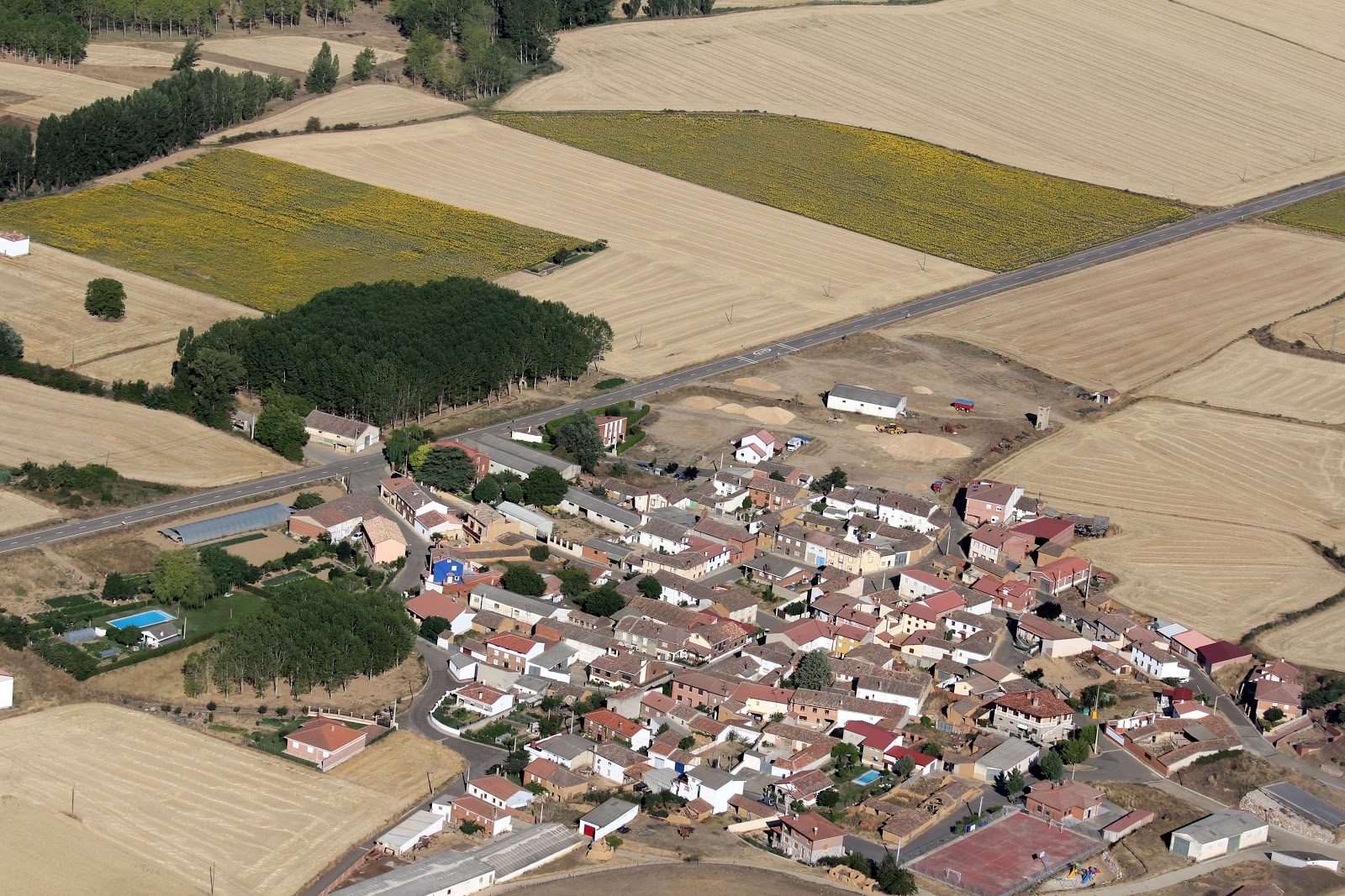 Naturaleza de la Valdavia: Pueblos de la Valdavia II