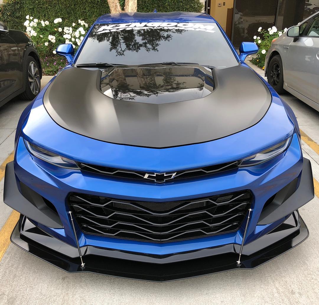 Chevrolet Camaro 1le with a ZL1 conversion