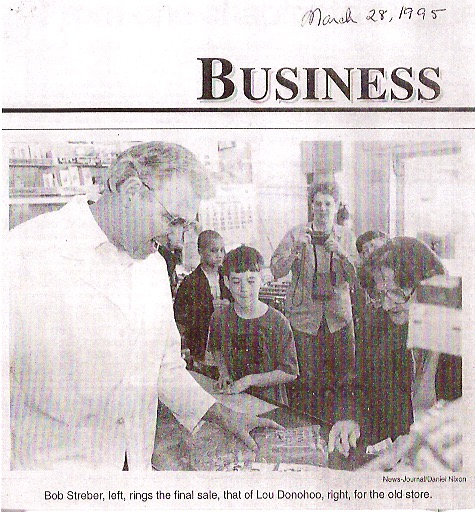 New Vienna Ohio Memories: 1995 Streber's New Chapter