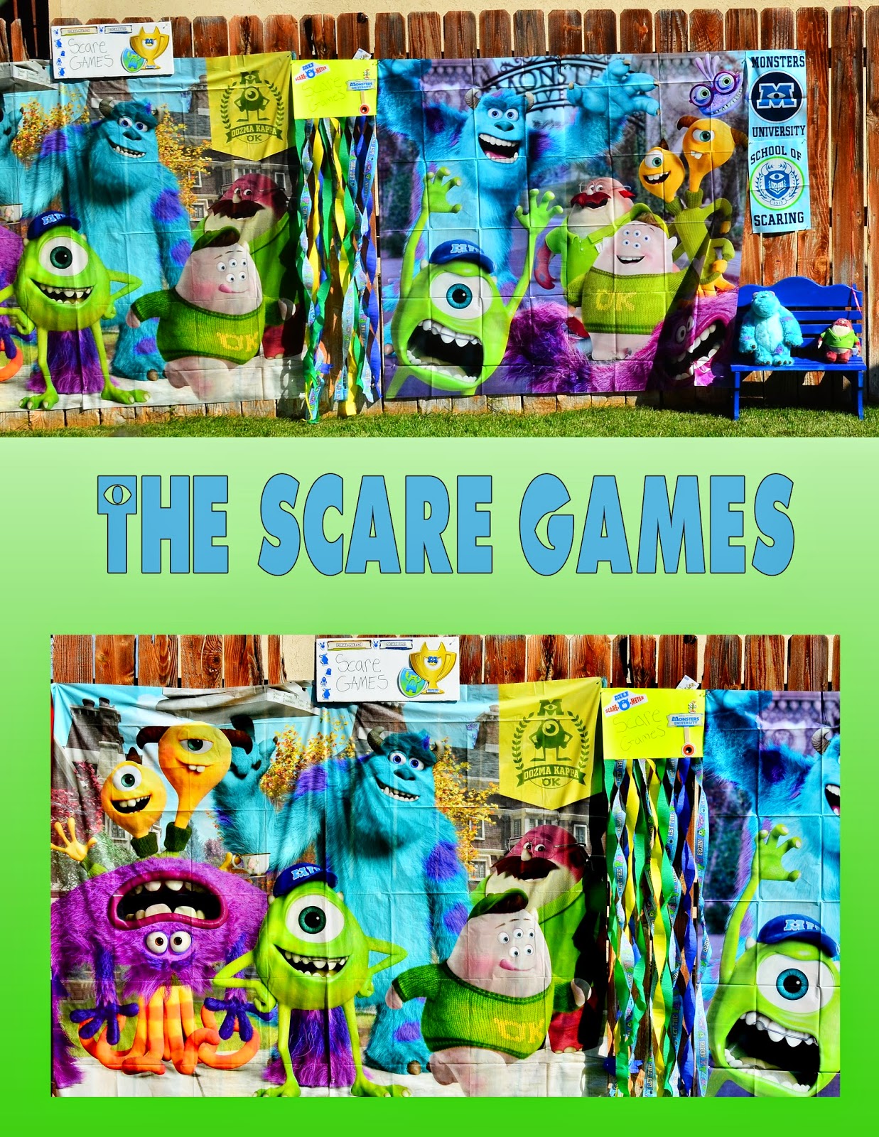 Christiansen Family- Our family blog: Crews Monsters University 6th ...