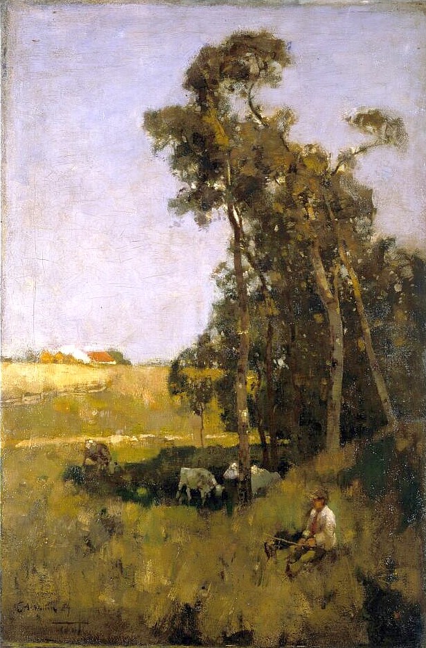 Art Contrarian: Edward Arthur Walton, Glasgow Boy