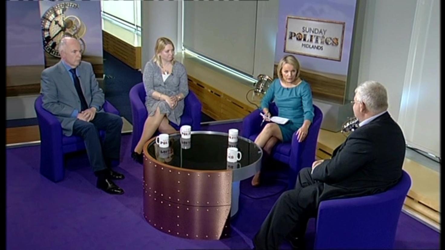 UK Regional News Caps: Mary Rhodes - BBC Midlands