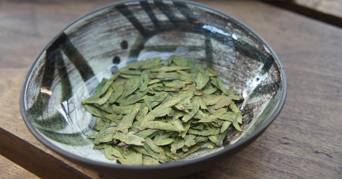 Kapibara - Herbaciany Blog!: Xi Hu Long Ching 2016