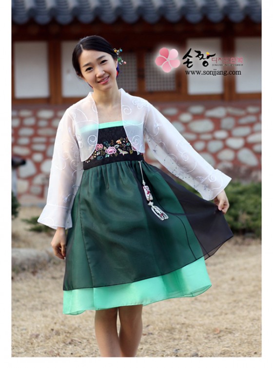 Dress Korea | Baju Korean : Hanbok Modern Busana Korea