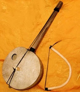 OLALEKAN ODUNTAN: Goje Musical Instrument