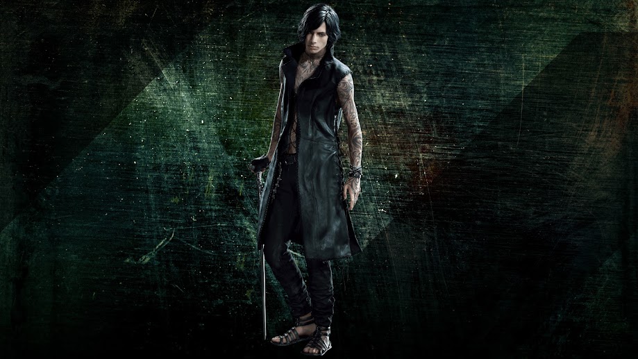 V, Devil May Cry 5, 8K, 7680x4320, #12 Wallpaper iPhone Phone