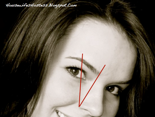 How Professionals Shape Eyebrows - Housewife2Hostess
