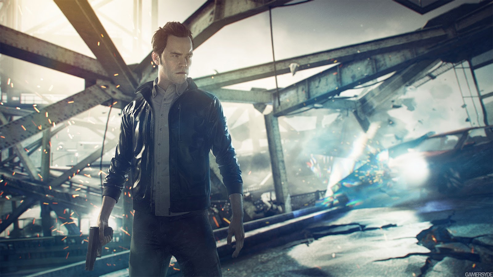#QuantumBreak1stAnniversary: Quantum Break (XBO/PC), do protótipo à ...