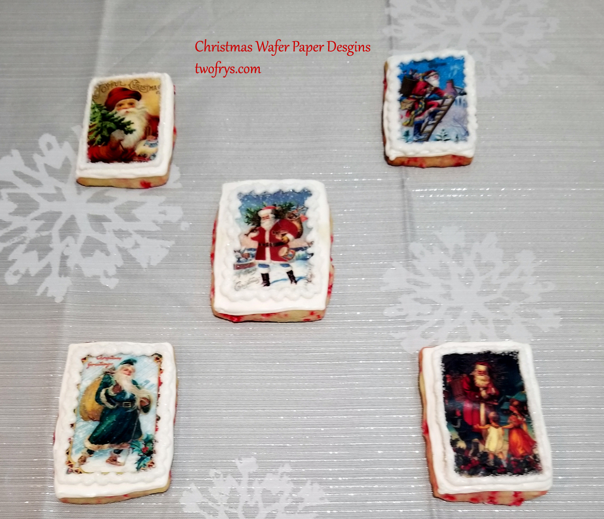 Two Frys: Christmas Cookies