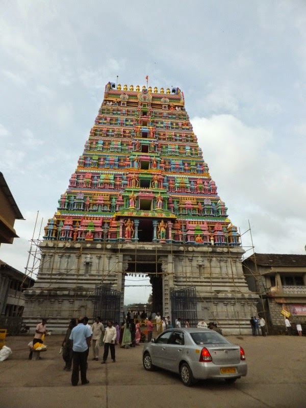 My Views: A Temple Tour-2 Annapoorna , Sringeri