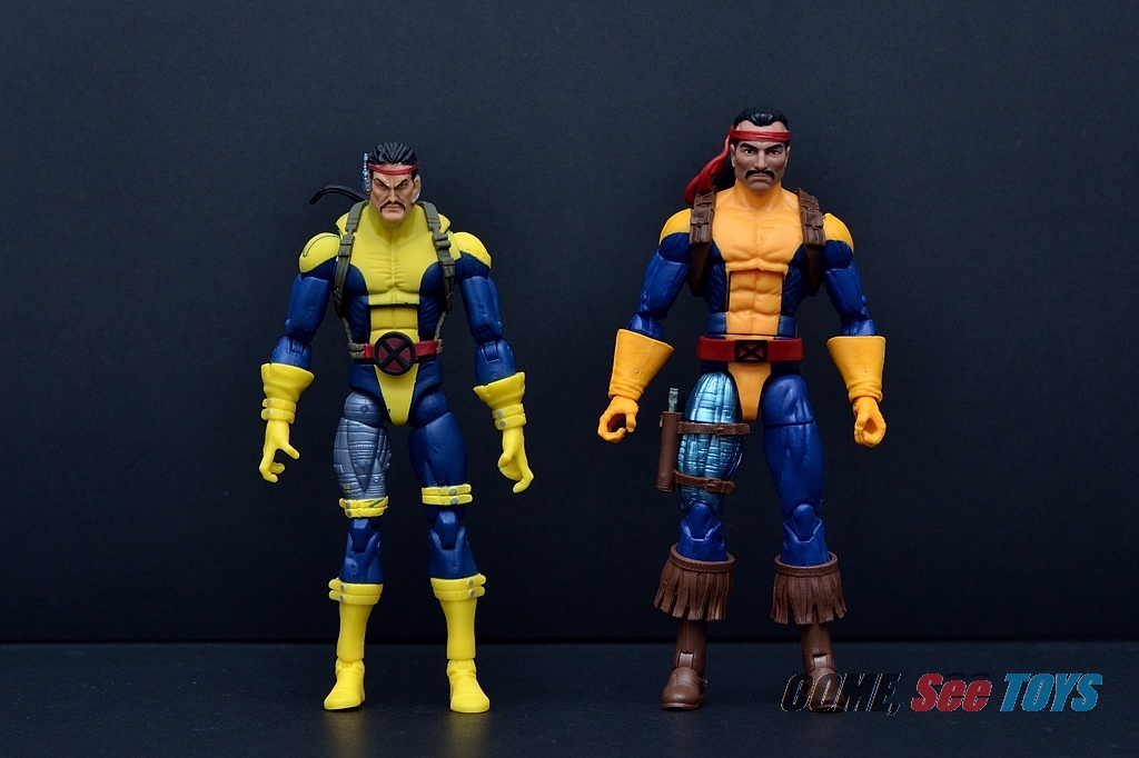 Come, See Toys: Marvel Legends Series Forge & Weapon X (Caliban BAF)