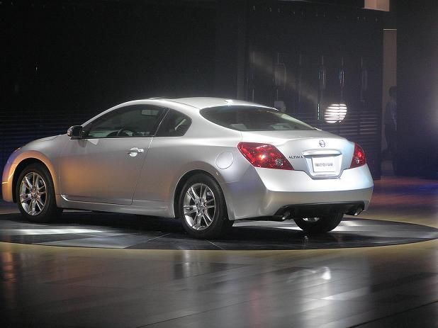 07-12 4th generation Nissan Altima sedan (L32A) and coupe (D32)