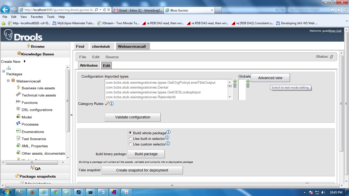 calling Webservice from Drools - Guvnor: Solution for calling web ... calling Webservice from Drools - Guvnor: Solution for calling web ...