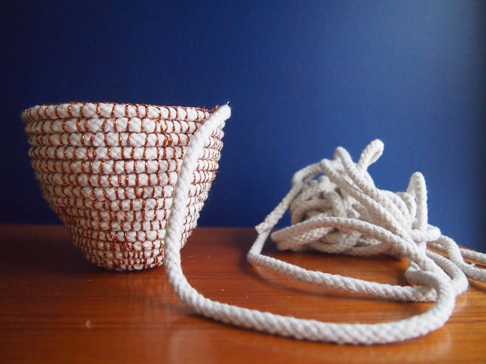 ouch flower: weaving is wonderful