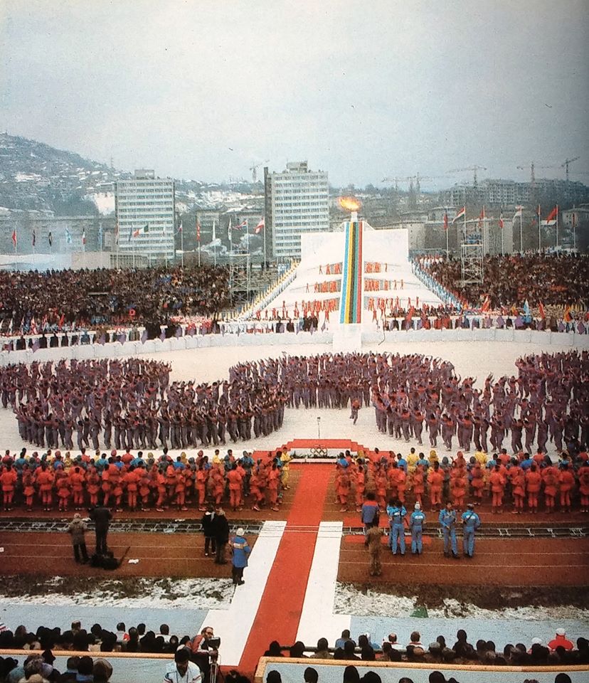 spagosmail: Kultura sjećanja: Prije 42 godine - ZOI 84