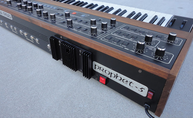 MATRIXSYNTH: Sequential Circuits Prophet-5 Rev 3.0 SN 2330