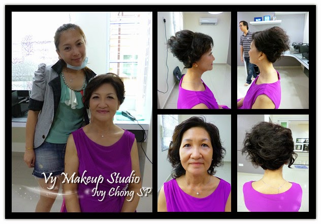 Welcome~ Vy Makeup Studio Blog !: Ivy Chong Make-up Work Samples