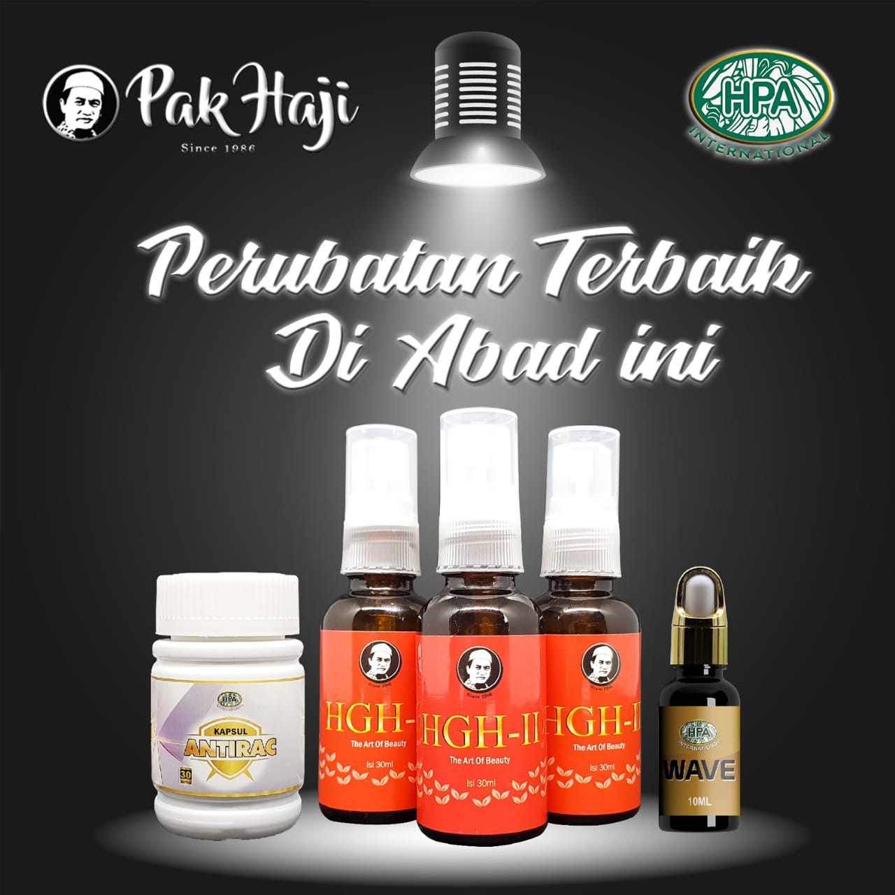 Produk HGh II HPA internasional I Khasiat produk HGH I Testimoni HGH II ...