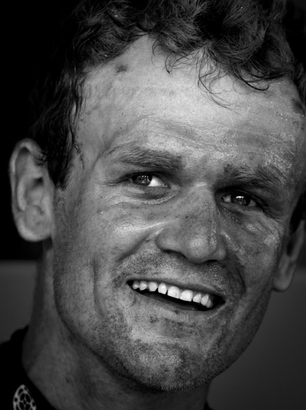 Amistad, ciclismo y vida: Muere Burry Stander