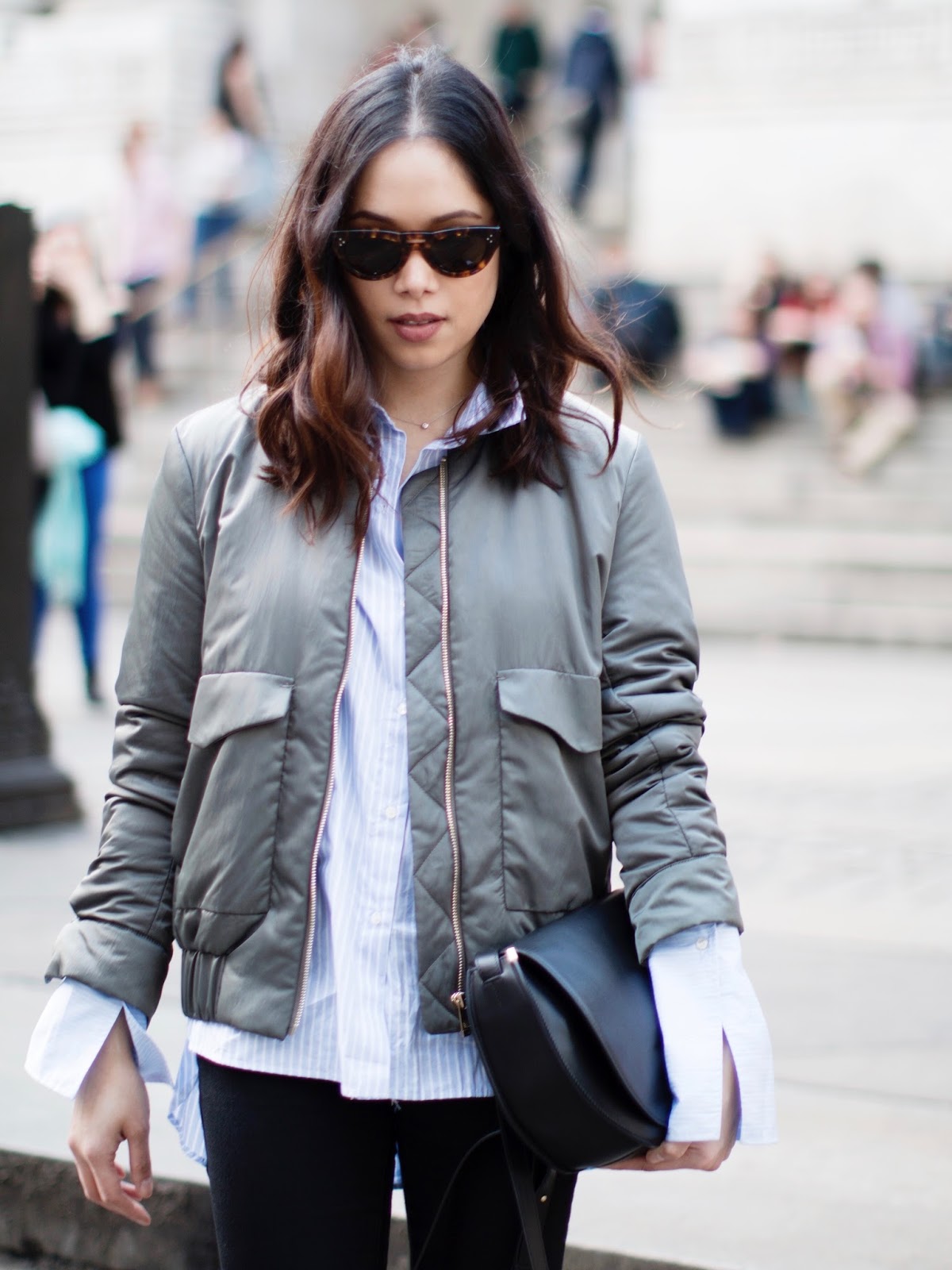 NYC: Spring Layers | Craft and Couture