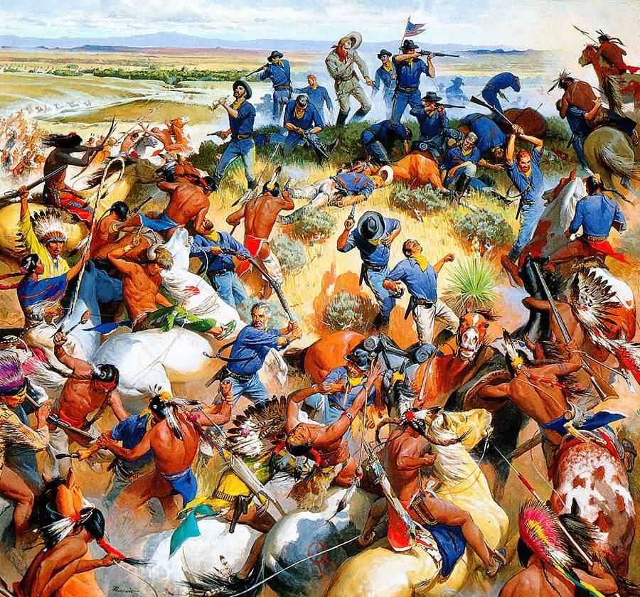 Western-blog: A Little Bighorn-i csata