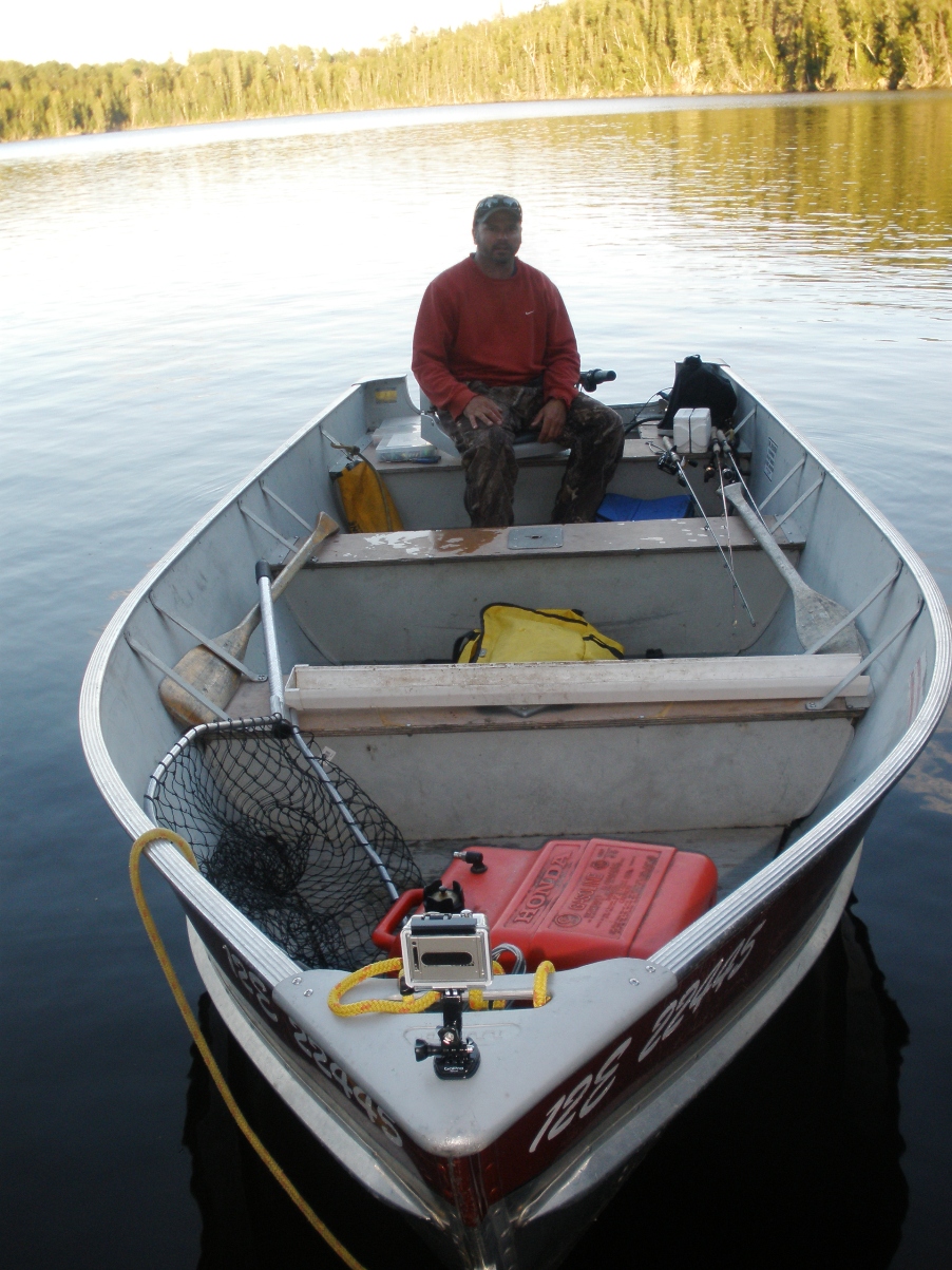 Bow Narrows Camp Blog on Red Lake Ontario: GoPro camera revolutionizes ...