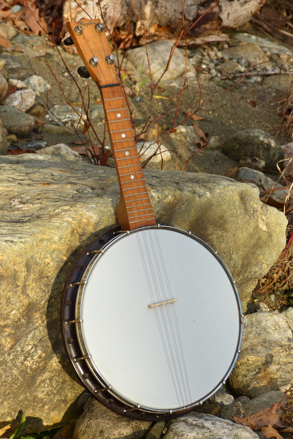1920s/1960s/2016 Big Rim Frankenstein Banjo Ukulele