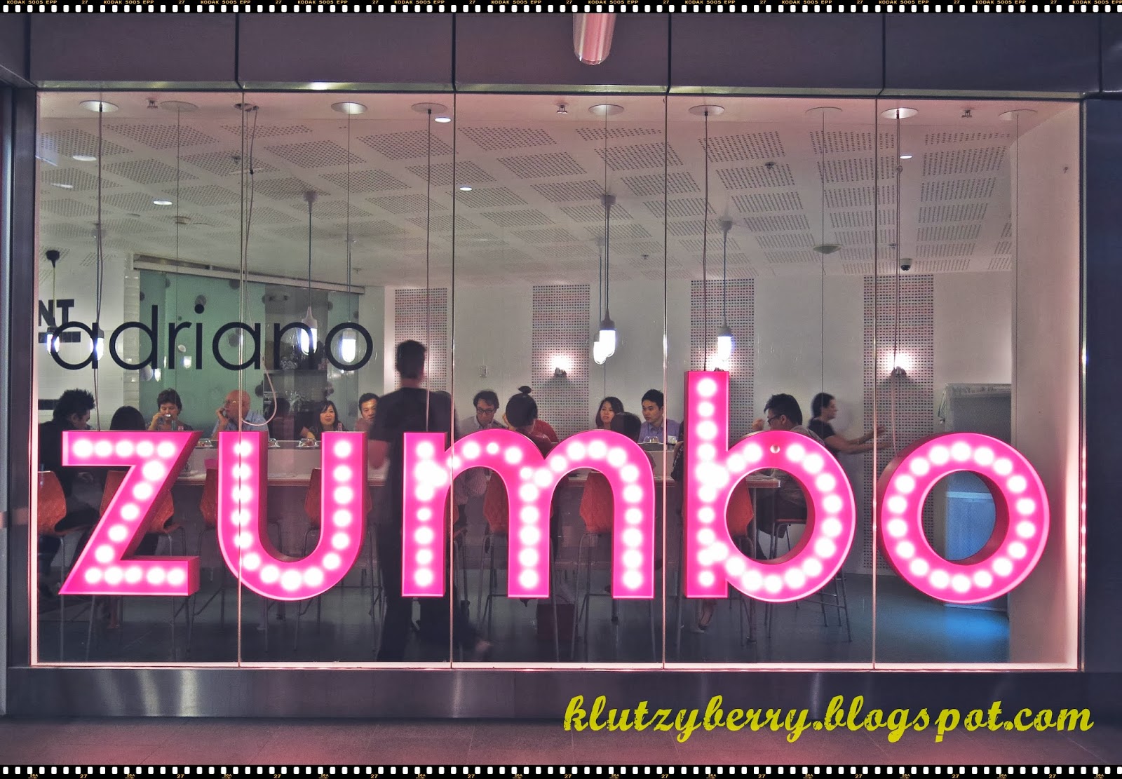 Klutzy Berry: Sydney Quickie - Adriano Zumbo Pâtissier (The Star)