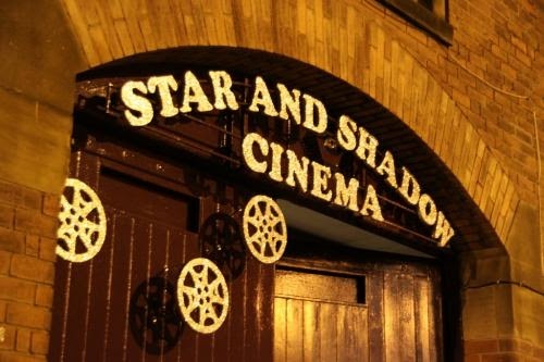 Screening at the Star and Shadow Cinema