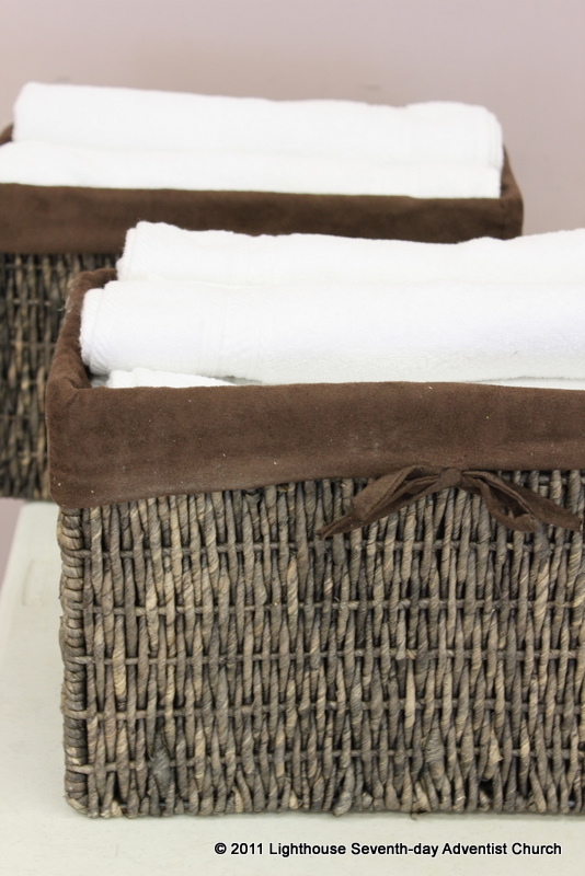 Lighthouse 7th Day Adventist Church in GP, Alberta: Communion: Foot ...