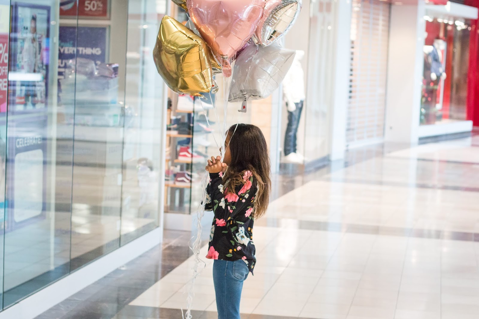 A Look at Genevieve's Shopping Party! - Pretty Real