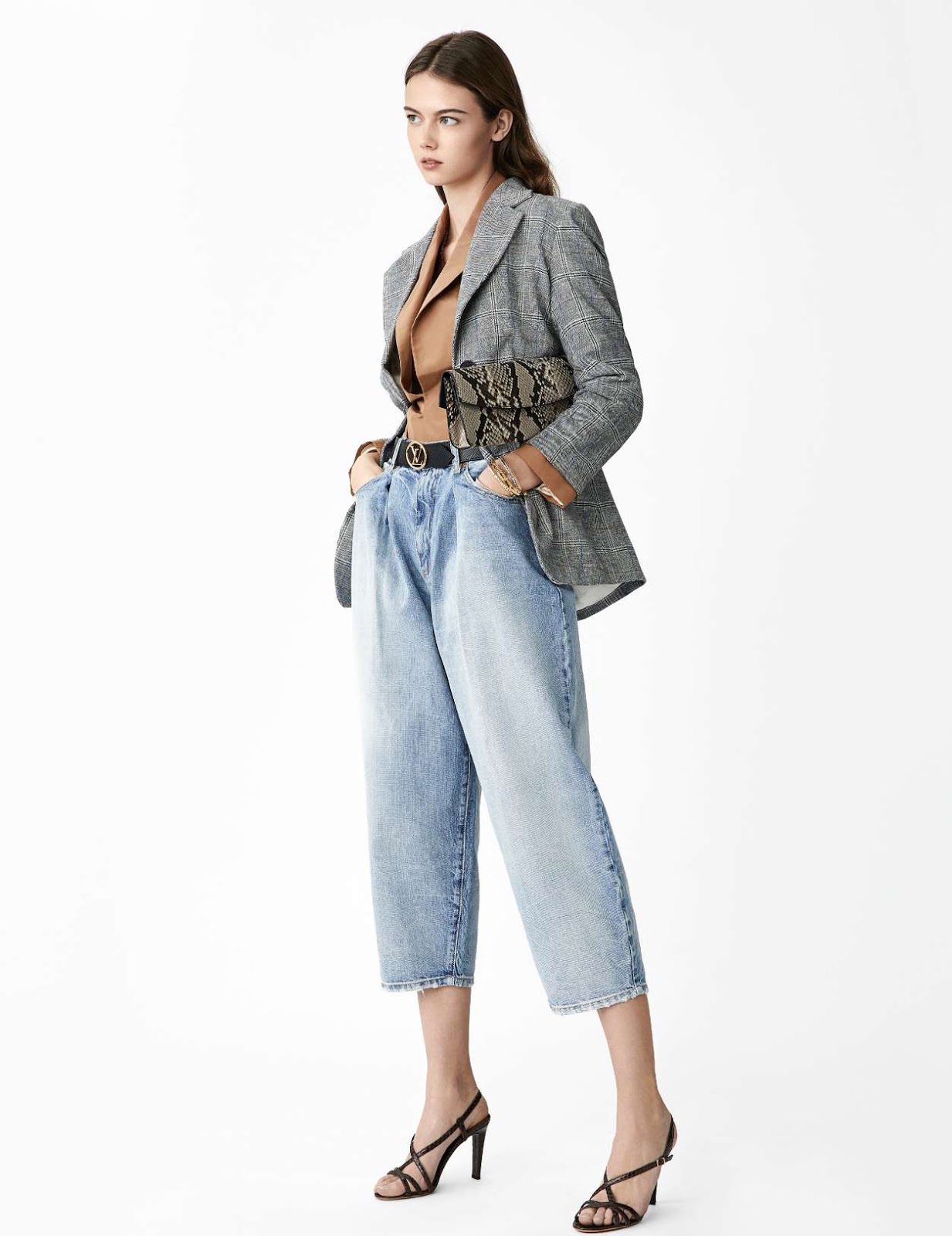 Laura Turka in Elle France March 1st, 2019 by Peter Gehrke