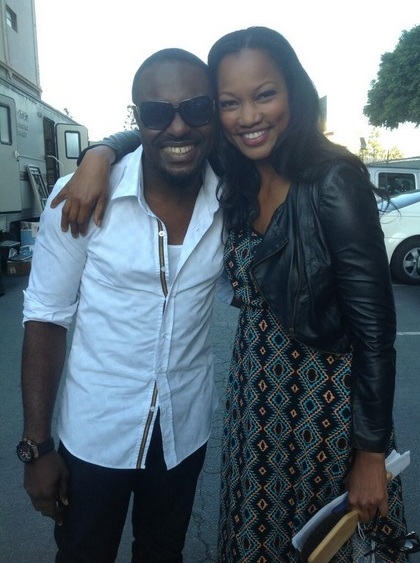 SWP: NOLLYWOOD STAR JIM LYKE ENTERS HOLLYWOOD