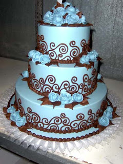 Hansen's Wedding Cakes - My perfect wedding cake