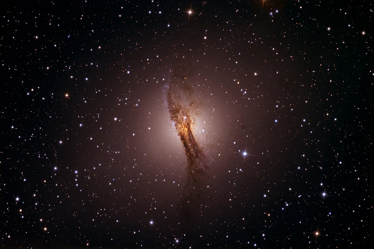 Centaurus A: How Far Away Is Centaurus A?