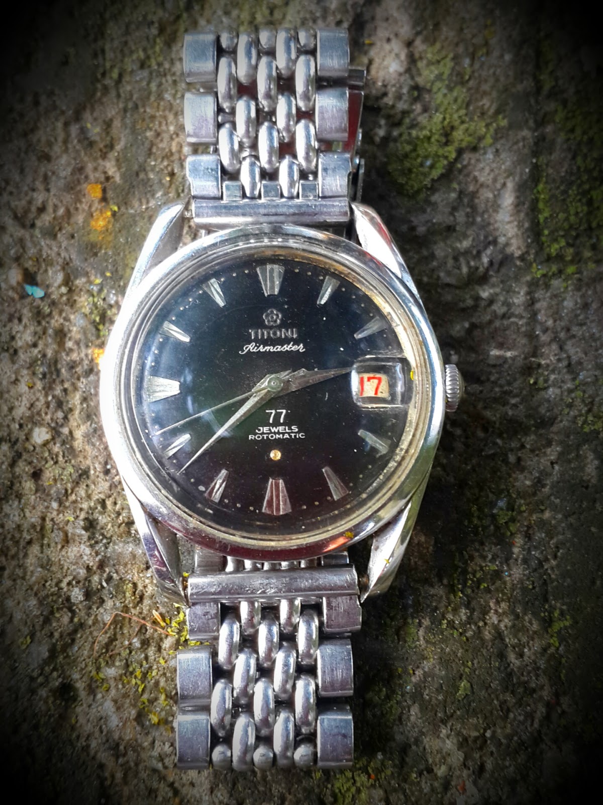 Azzam Vintage: Titoni Airmaster 77