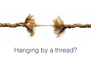 El Viaje de Telémaco: Hanging on a very thin thread