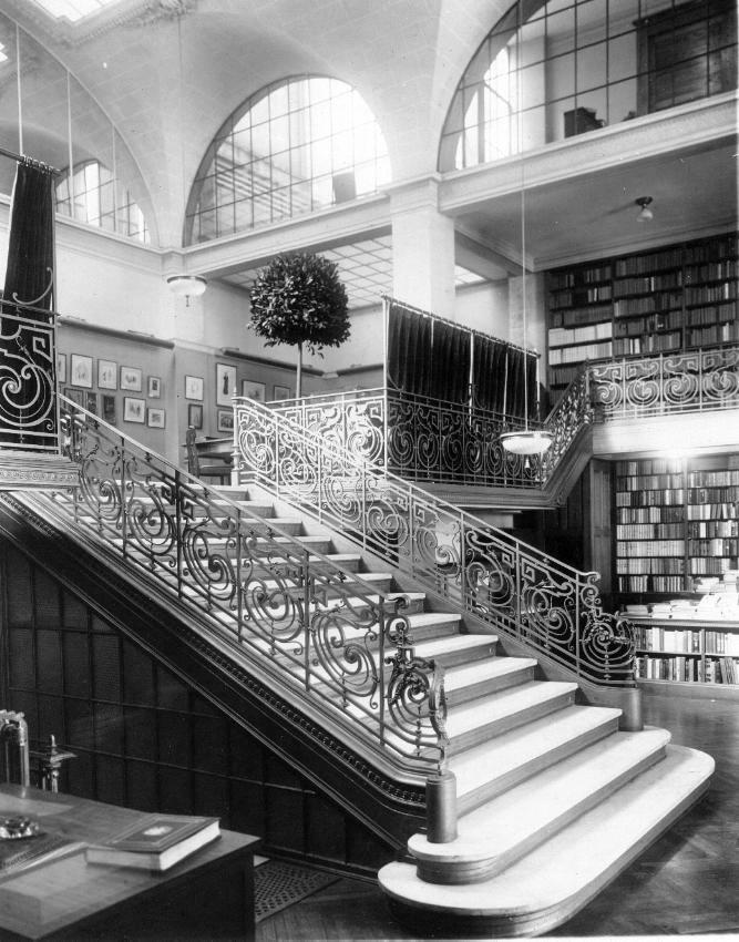 Inside the Apple: Charles Scribner's Sons at 597 Fifth Avenue