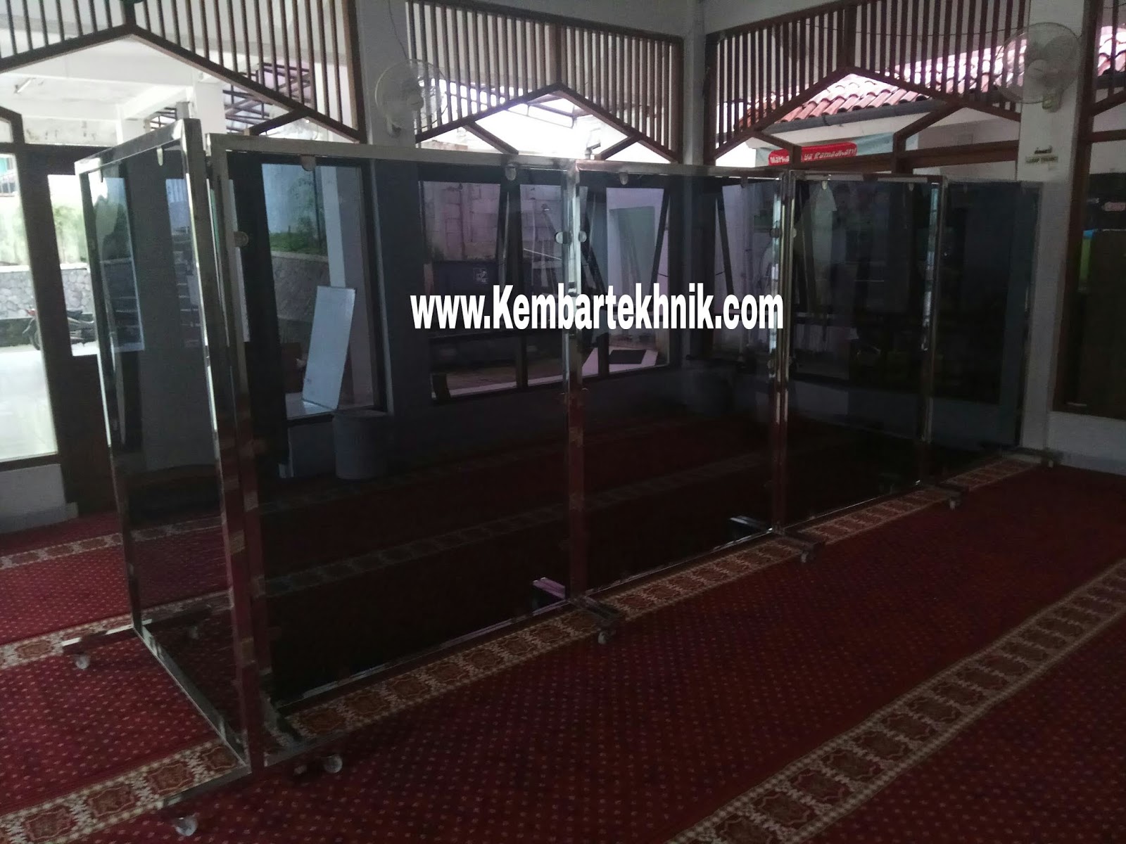 Gambar Hijab/Partisi/Penyekat Untuk Mushola/Masjid Contoh Gambar Hijab ...