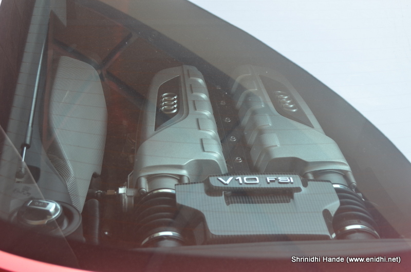 Audi R8 V10 Photos - eNidhi India Travel Blog