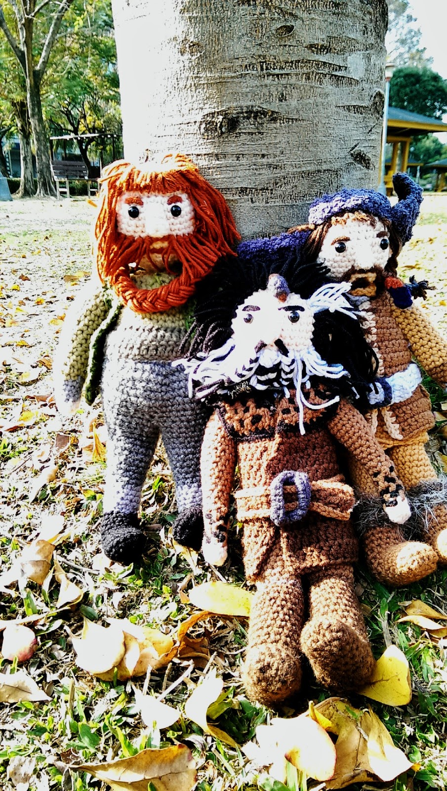 Crochet Fangirl: The Hobbit- Amigurumi Dwarves