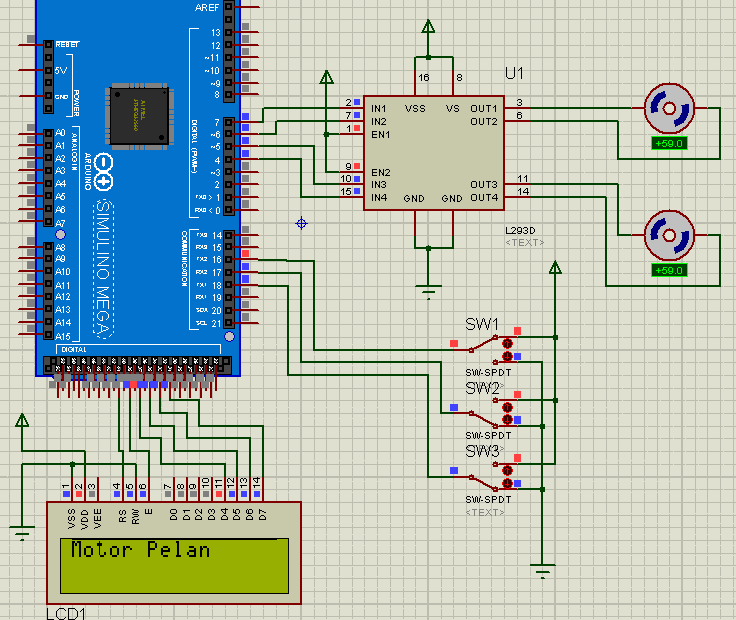 Motor DC dengan Arduino | Blog Presentasi