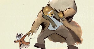 Animated Film Reviews: Ernest & Celestine (2013) - Mice and Bears ...