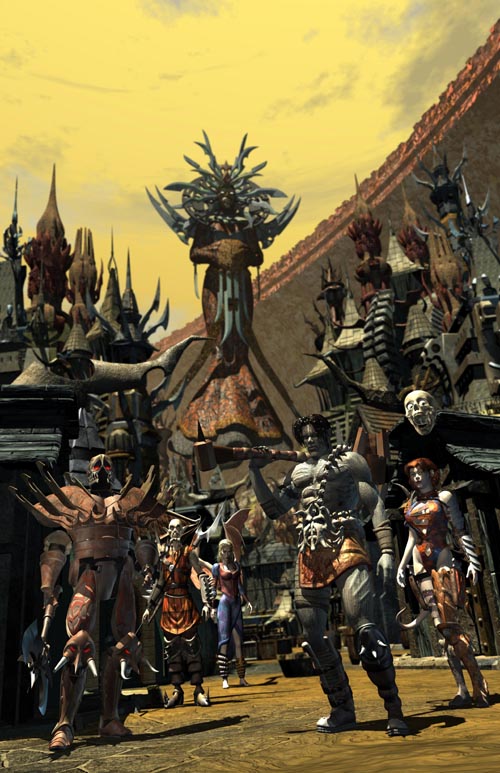 Companions of the Nameless One - The Beamblog