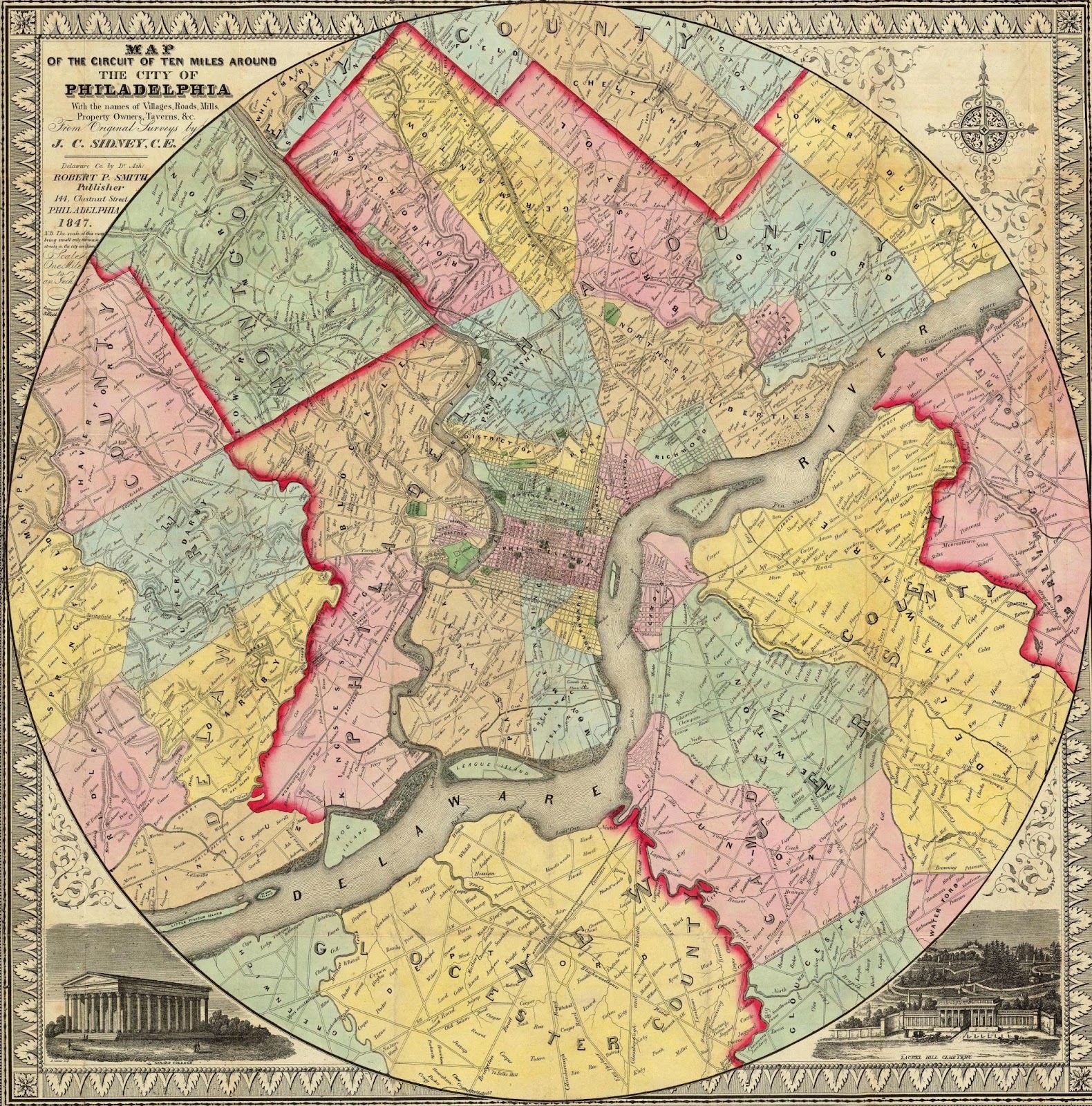 Philadelphia Area LDS History: Philadelphia Genealogy: An Introduction